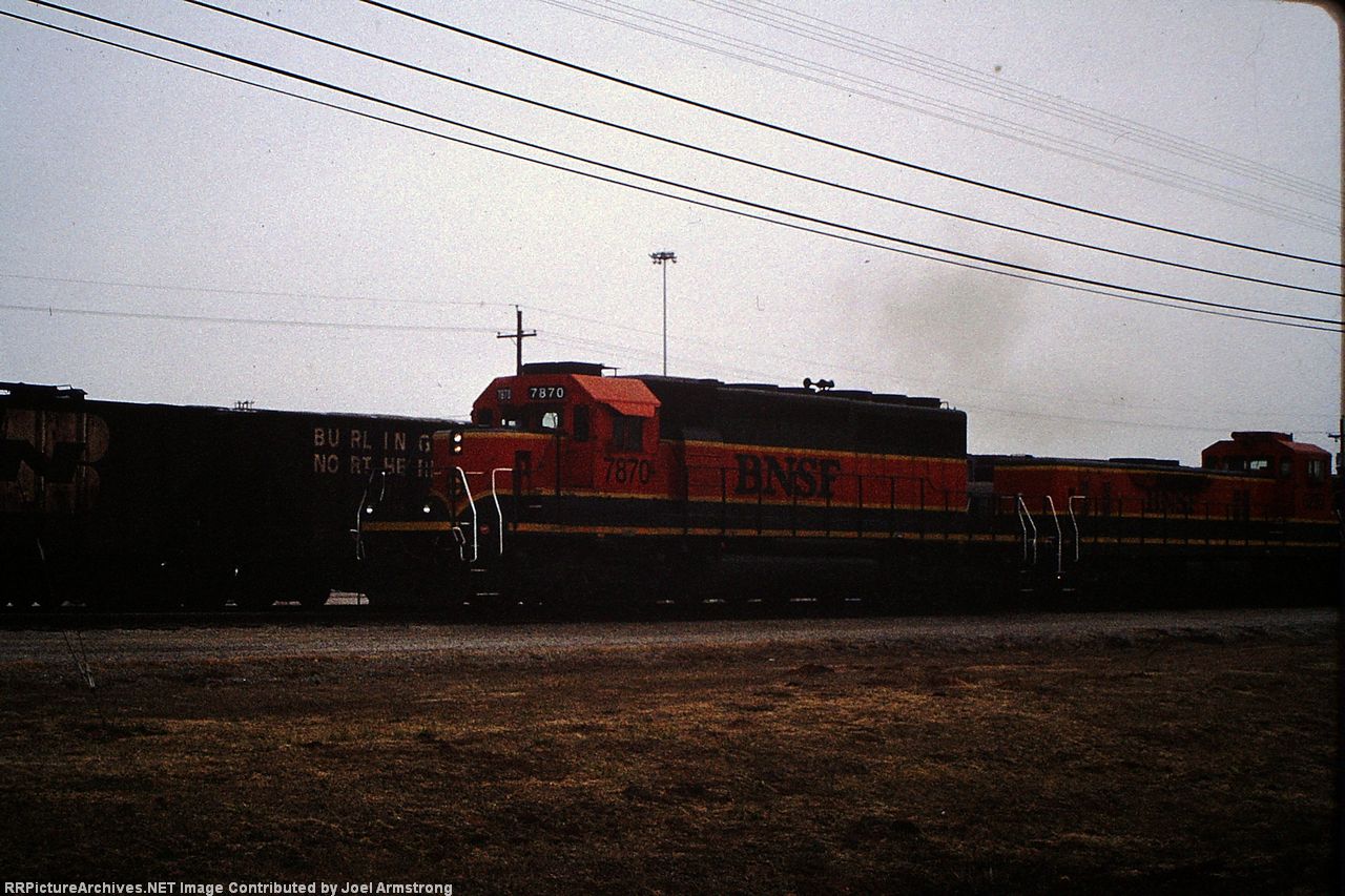 BNSF 7870